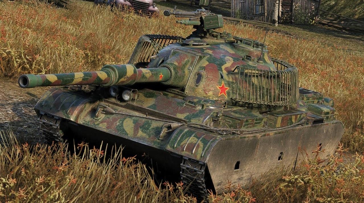 WZ-132-1 เทียร์ 10 รีวิวรถถังเบาของจีน World of Tanks