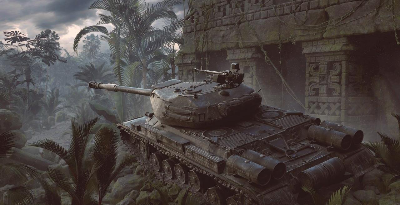 ИС-4 - обзор тяжелого танка 10 уровня СССР World of Tanks