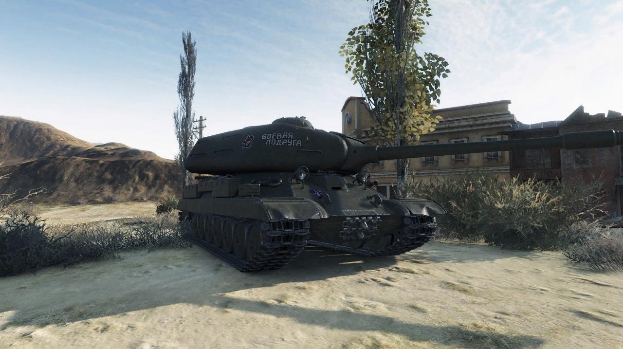 Обзор СТ-1 - тяжелого танка 9 уровня СССР World of Tanks