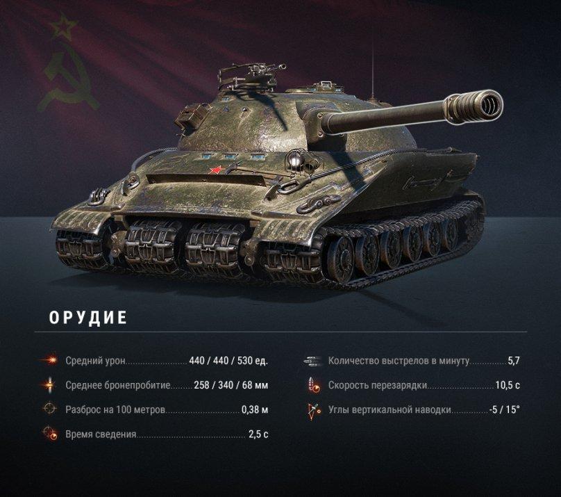 Объект 279 (р) — советский ТТ 10 уровня за ЛБЗ 2.0 WOT - TankMod's