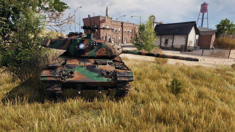 Overview of M41D Chinese Premium LT Level 8 WOT