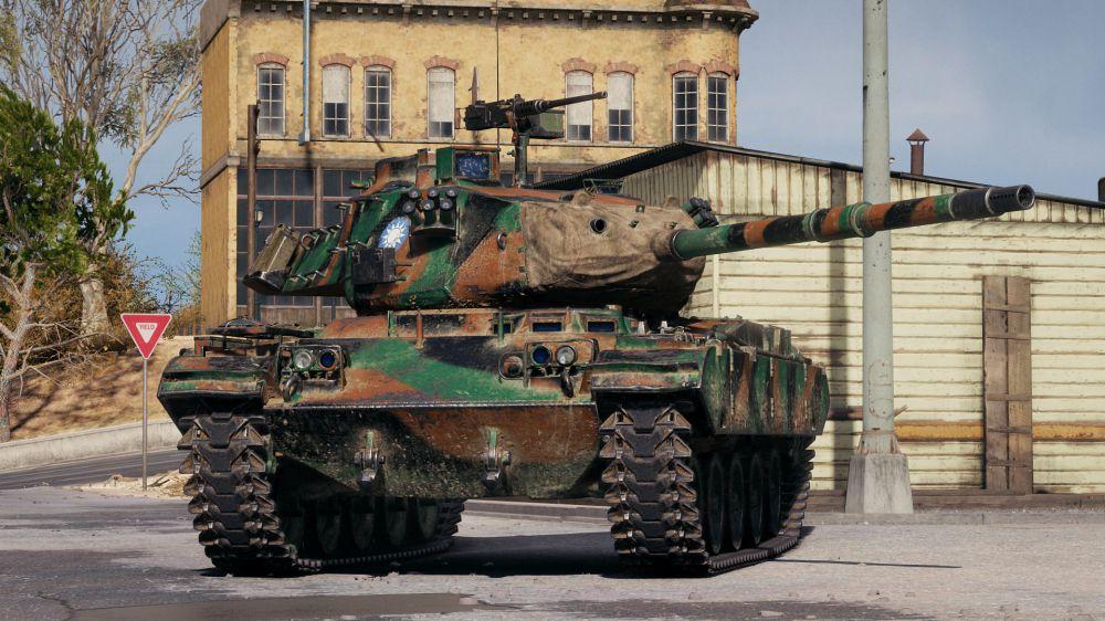 ภาพรวมของ M41D Chinese Premium LT ระดับ 8 WOT