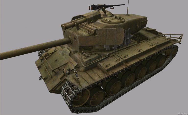 T26E4 SuperPershing 美国优质坦克 WOT 回顾