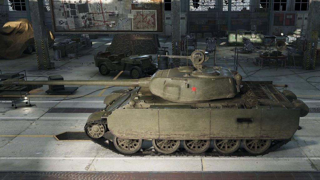 Overview of the T-44-100 (P) Soviet Tier 8 premium tank in World of Tanks