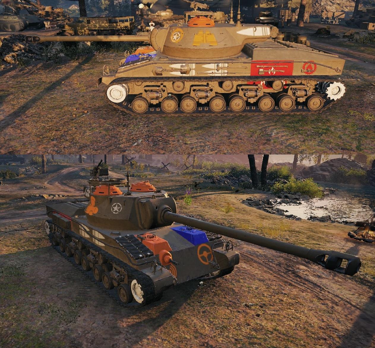 Обзор T28 Prototype ПТ-САУ 8 уровня в World of Tanks