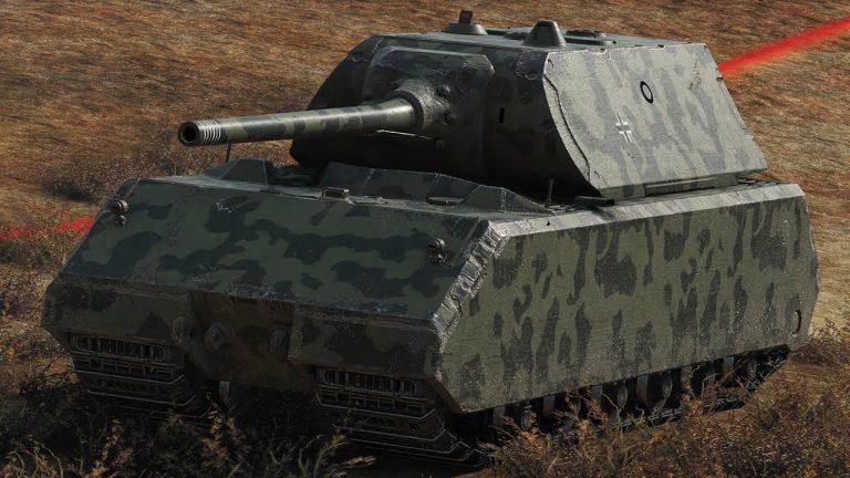 Overview of Maus heavy tank level 10 in World of Tanks