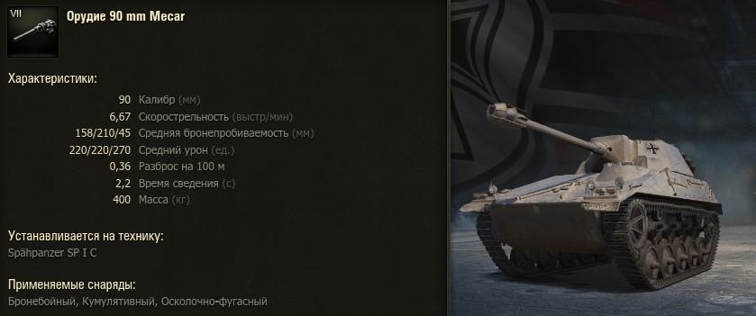 Spähpanzer SP IC Review - Tier 8 LT in World of Tanks