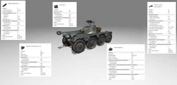 Review of Panhard EBR 90 — French Tier 9 LT in World of Tanks