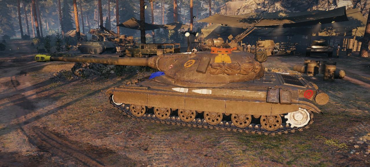 Обзор 60 TP Lewandowskiego — польского ТТ 10 уровня в WoT