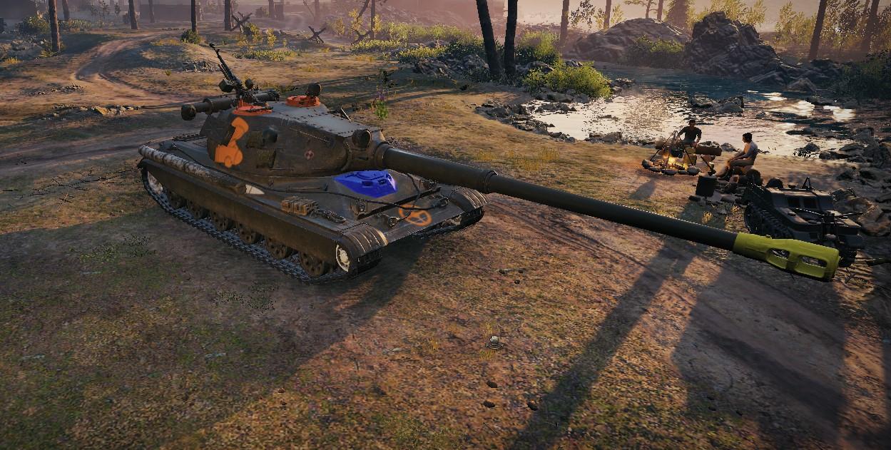 Przegląd 60 TP Lewandowskiego - polski poziom 10 TT w WoT