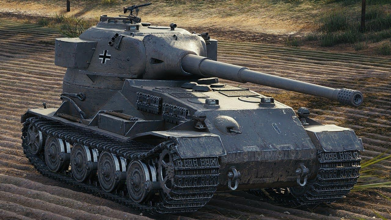 Обзор Pz.Kpfw. VII — тяжелелого немецкого танка 10 уровня в WoT