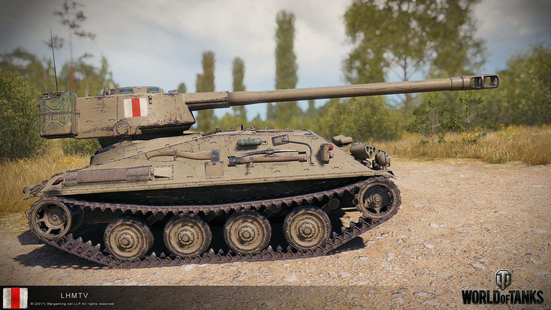 Overview of LHMTV - British Tier 8 Light Tank in World of Tanks