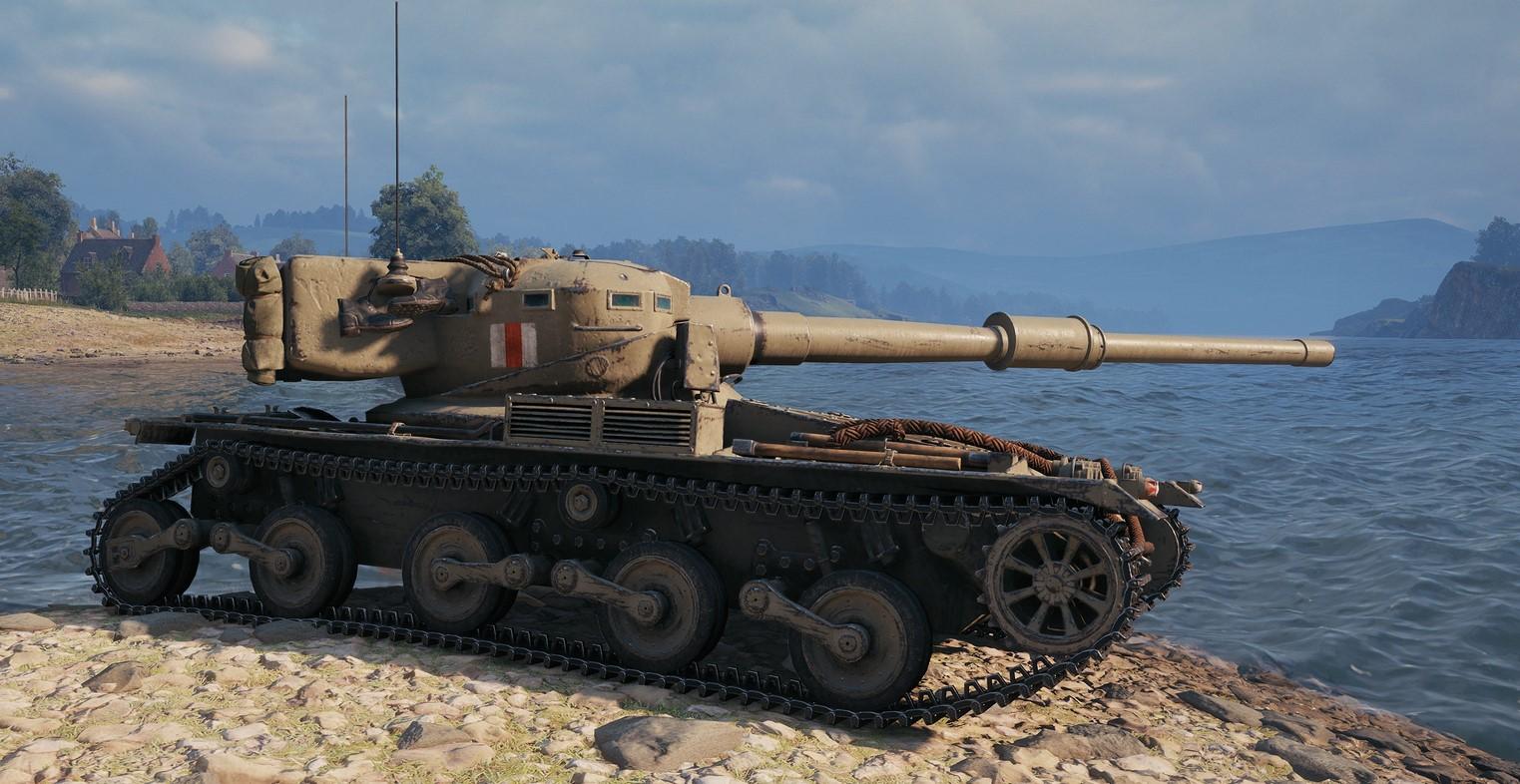 Обзор Manticore — британского легкого танка 10 уровня в World of Tanks