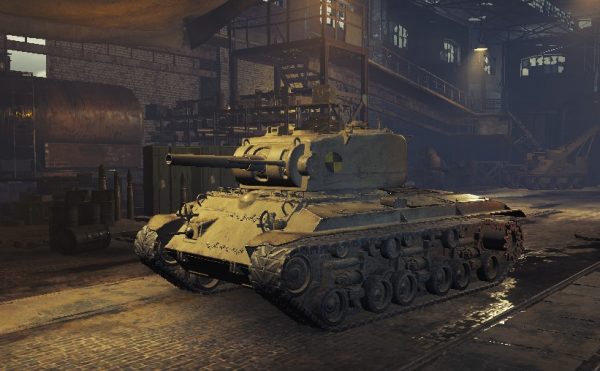 "Steel Hunter": how to upgrade a tank?