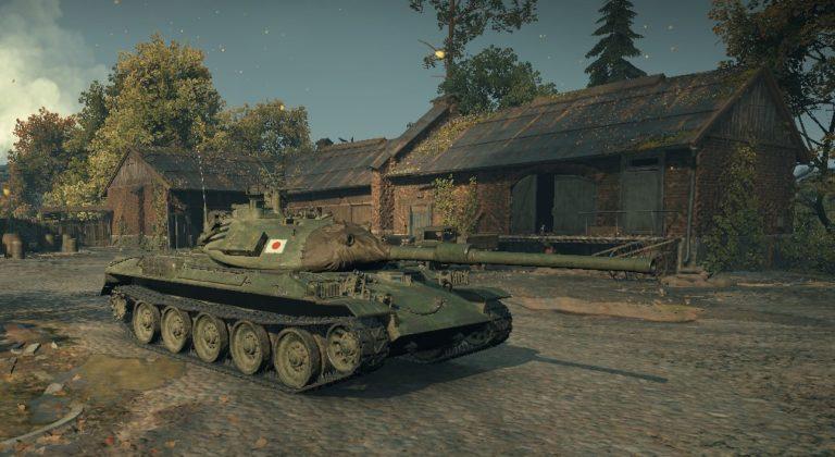Review of STB-1 — Japanese Tier 10 medium tank in World of Tanks