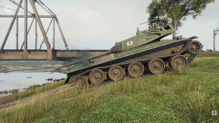 Review of STB-1 — Japanese Tier 10 medium tank in World of Tanks