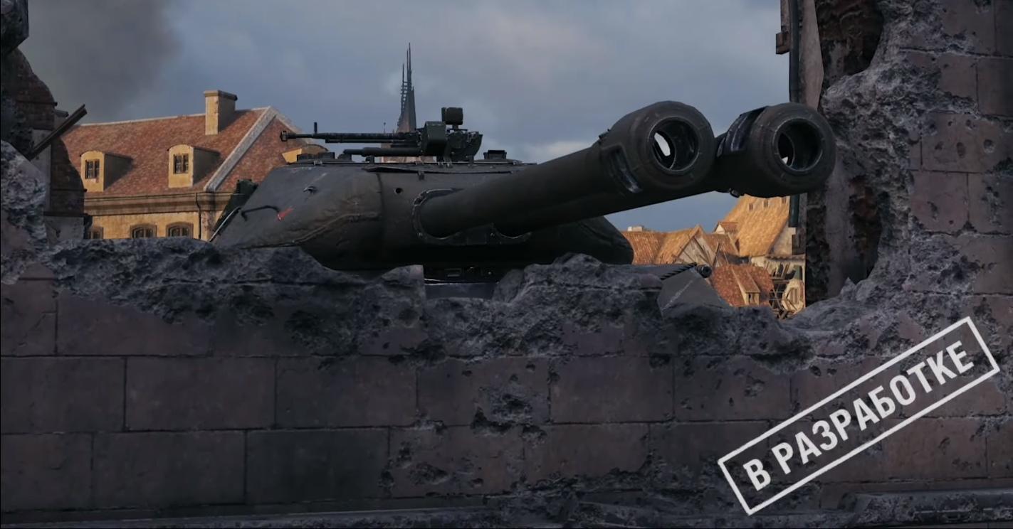 Testing new mechanics: twin guns in World of Tanks
