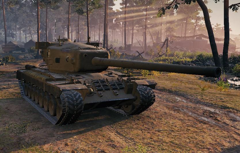 Damage leaders among tier 7 tanks in 2019