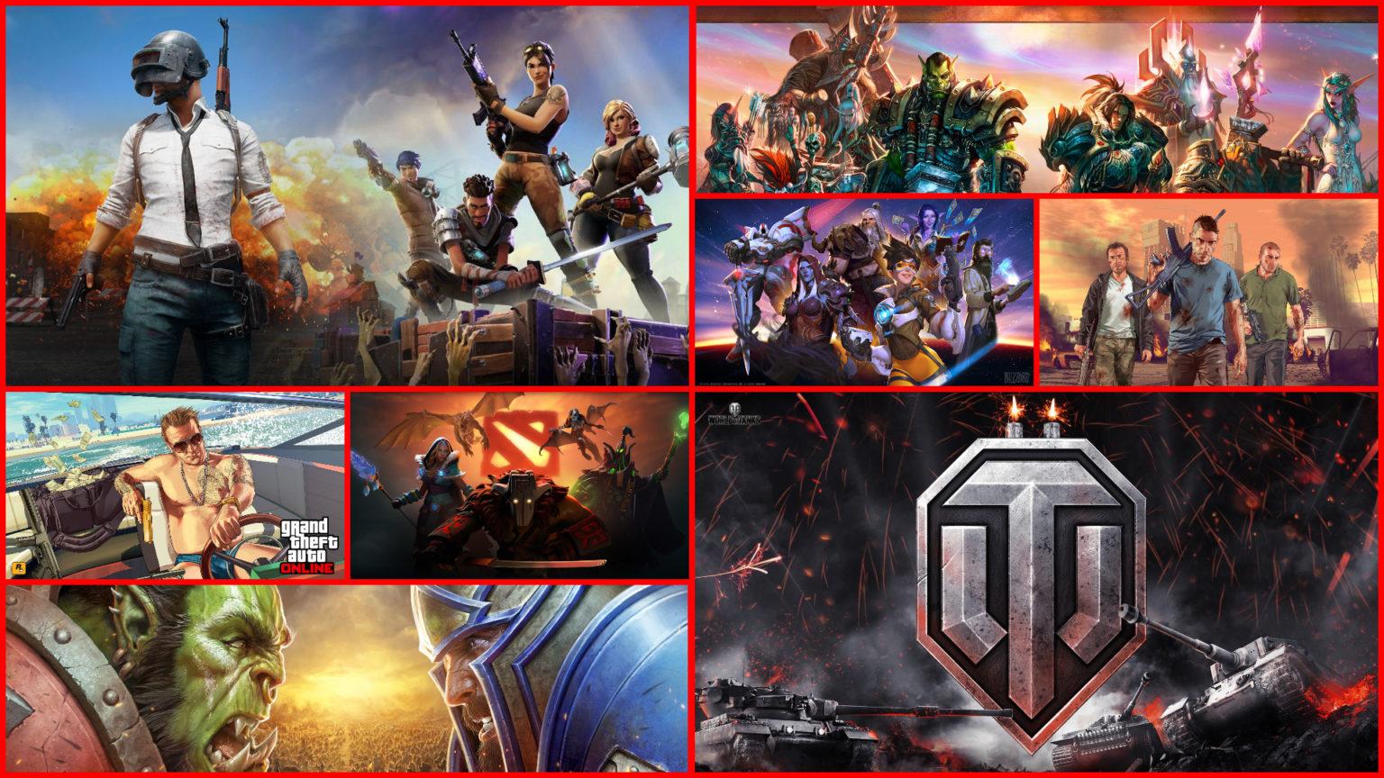 Top 10 Best Online Games in 2020