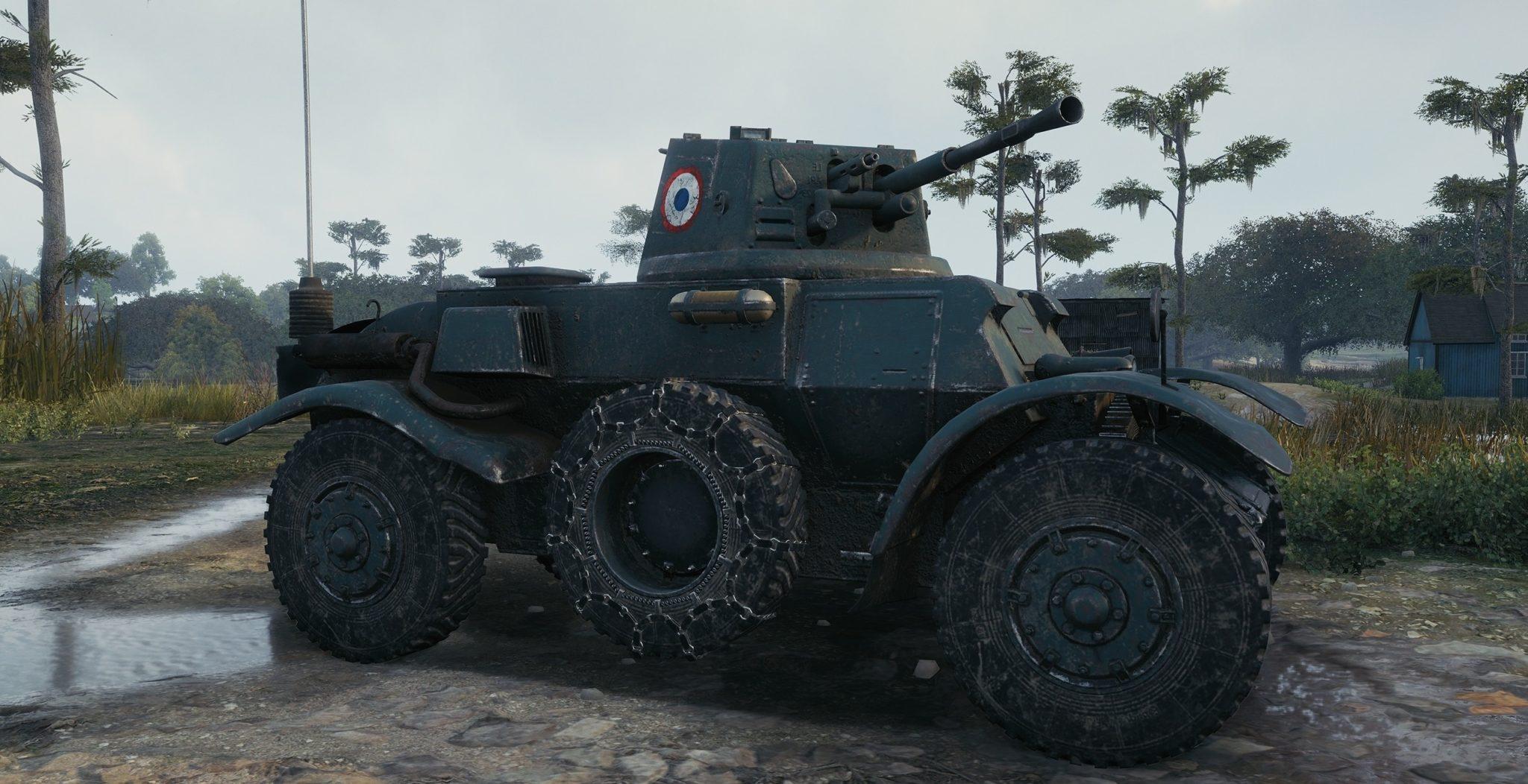 Обзор AM 39 Gendron-Somua: новая песочная имба?