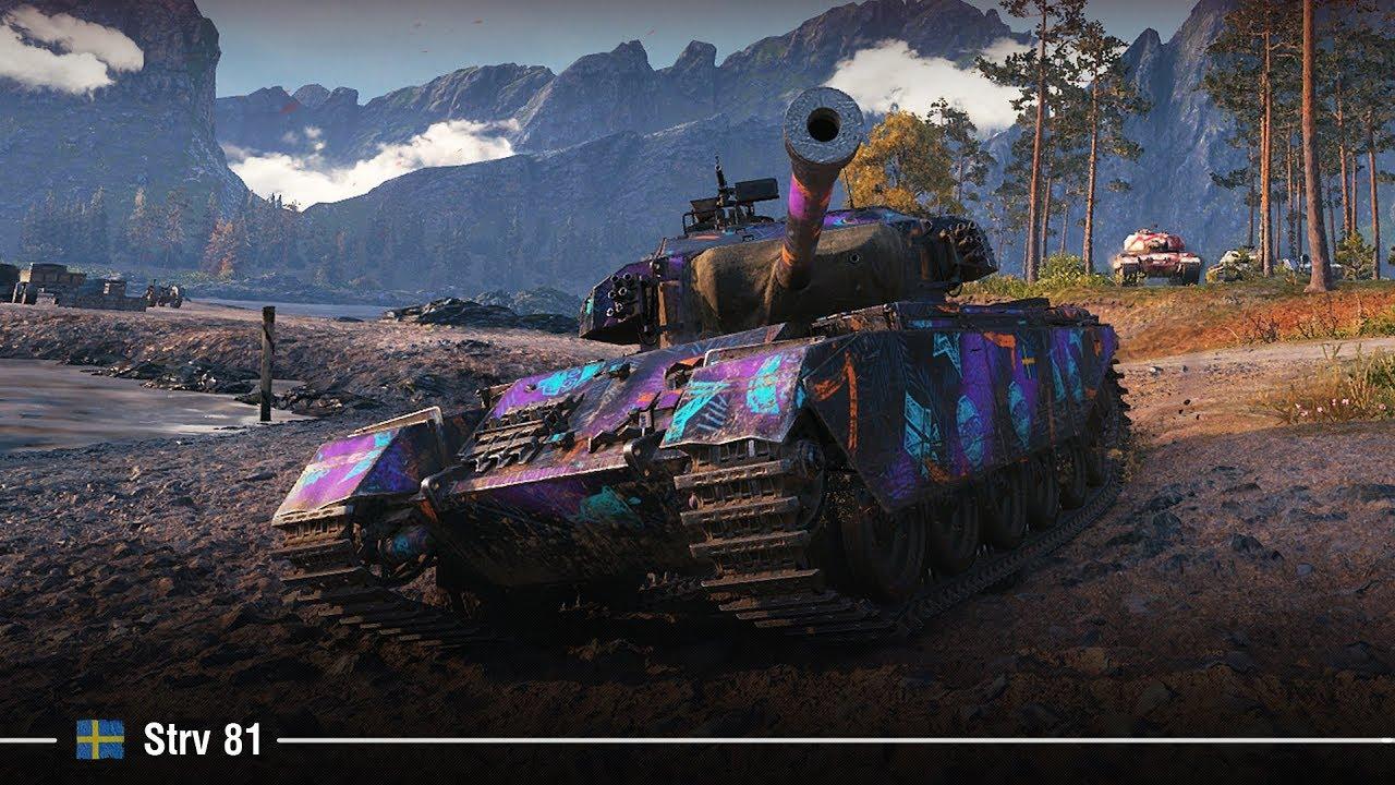 Pregled Strv 81 Primo Victoria švedskog vrhunskog tenka razine 8