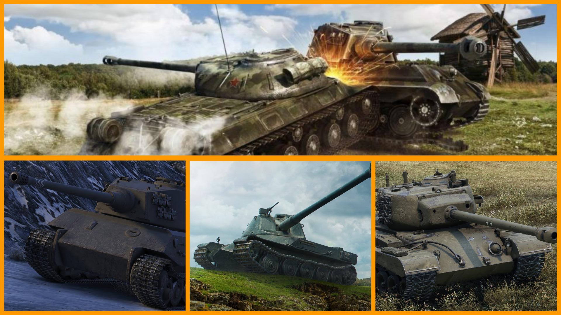 The three worst tier 8 heavy tanks in WoT