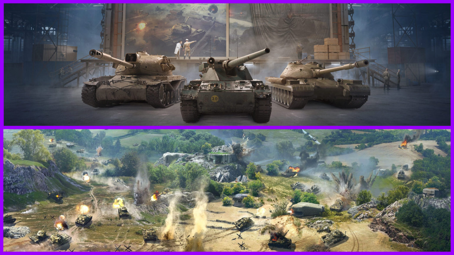 Frontline 2020 in WoT