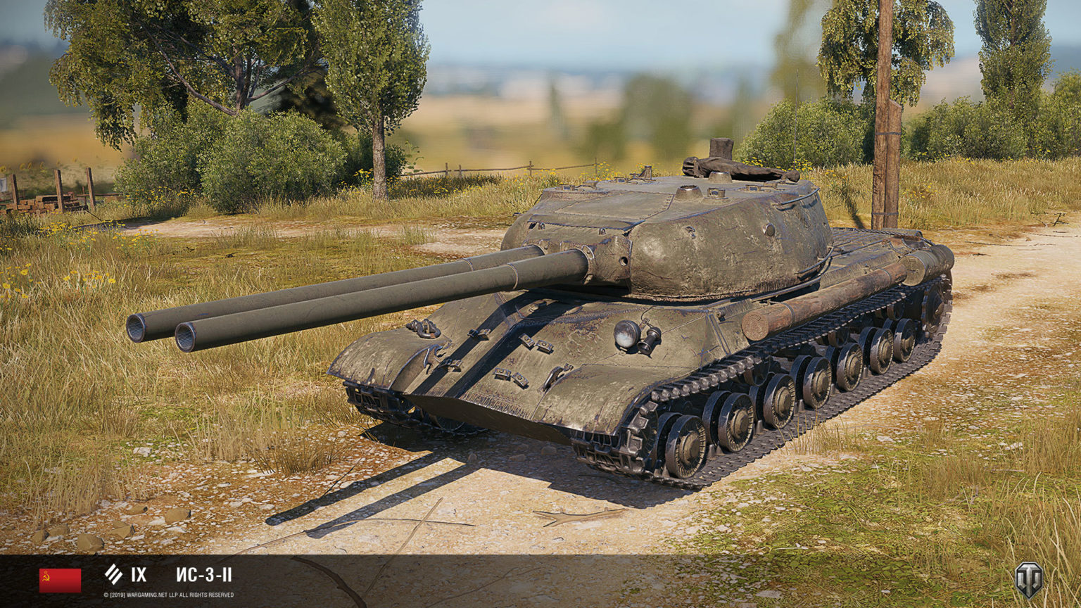 The best double-barreled tank! New Soviet imba🔝