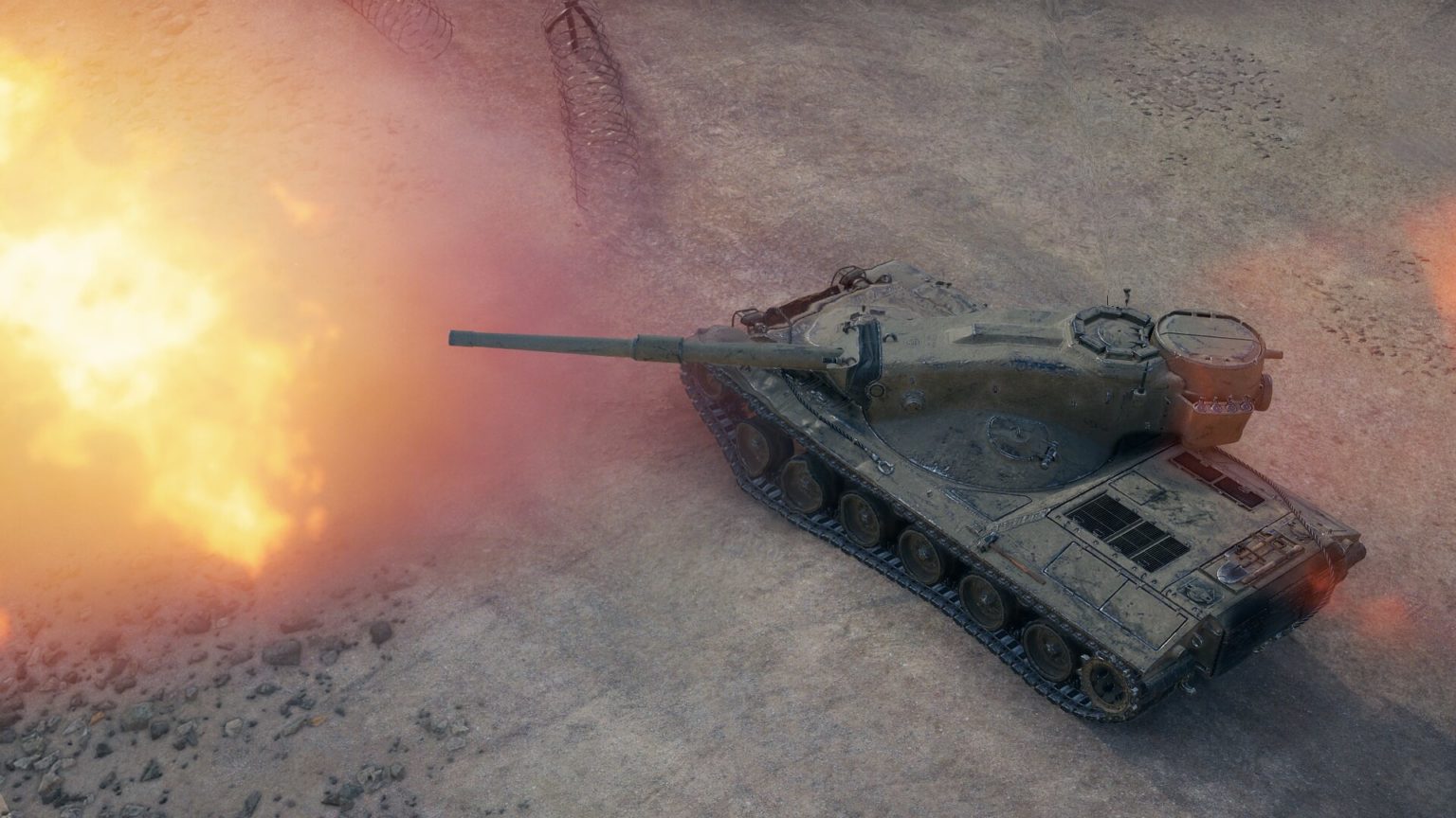 Concept 1B review — reward tank for Ranked Battles