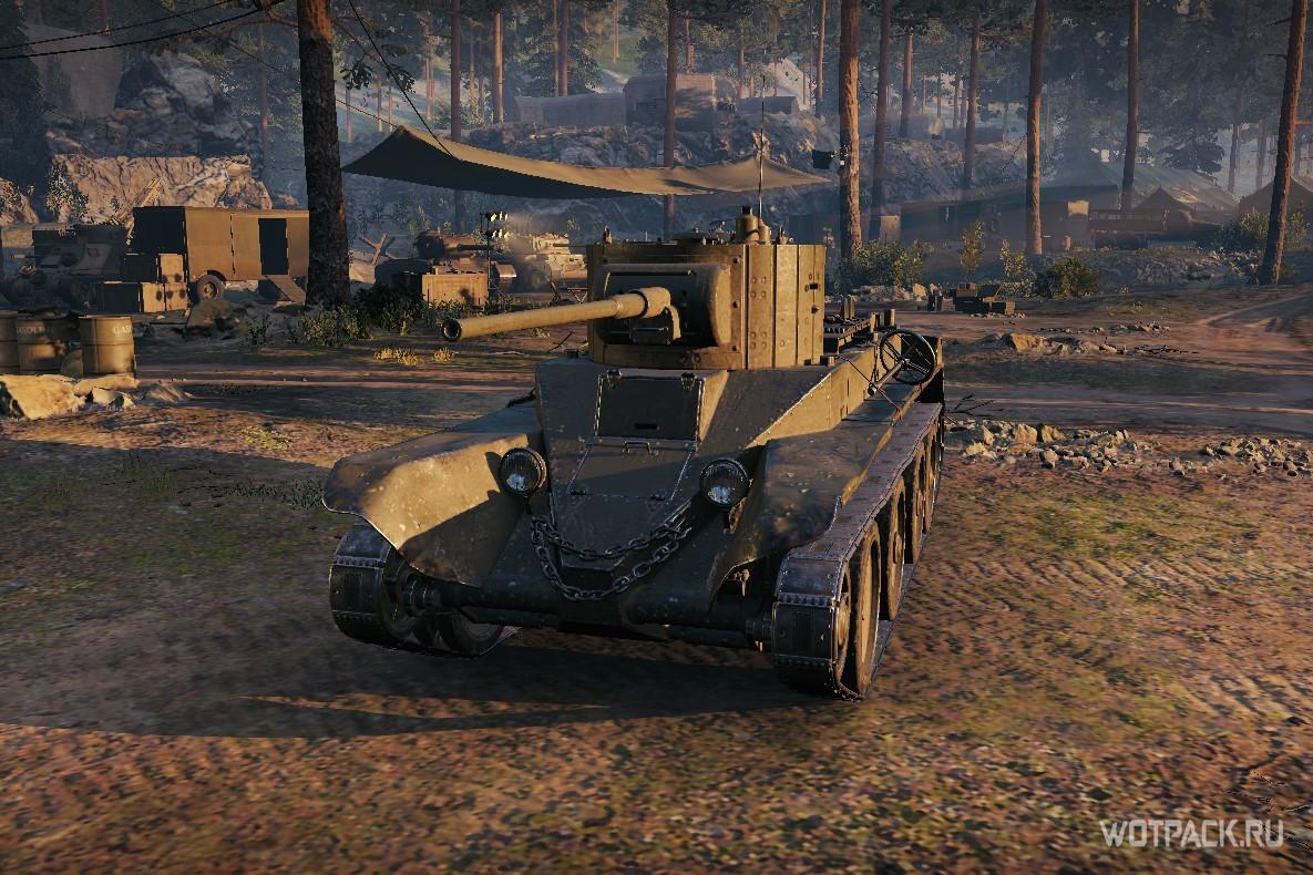 BT-5 เป็นรถถังใหม่ของสหภาพโซเวียต - เร็วและกล้าหาญ!