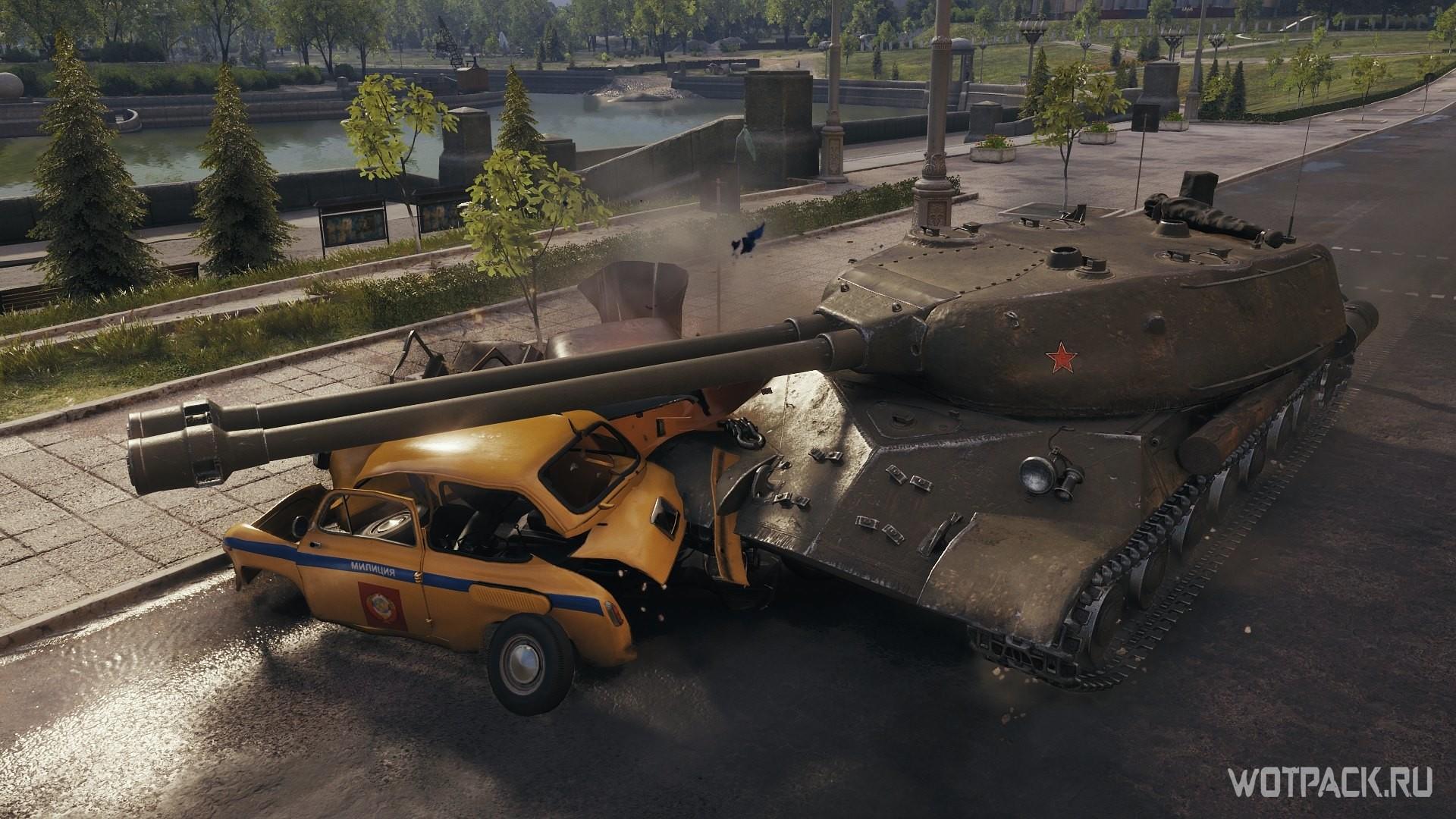 The best double-barreled tank! New Soviet imba🔝