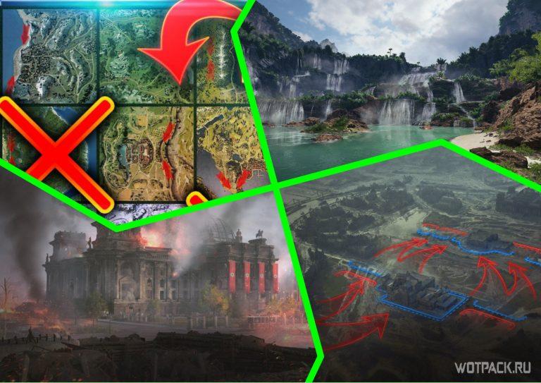 New maps, return and rebalance of old ones in WoT in 2020