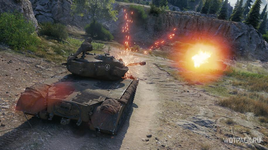Mini-marathon for the premium tank "Eagle Hunt" in World of Tanks
