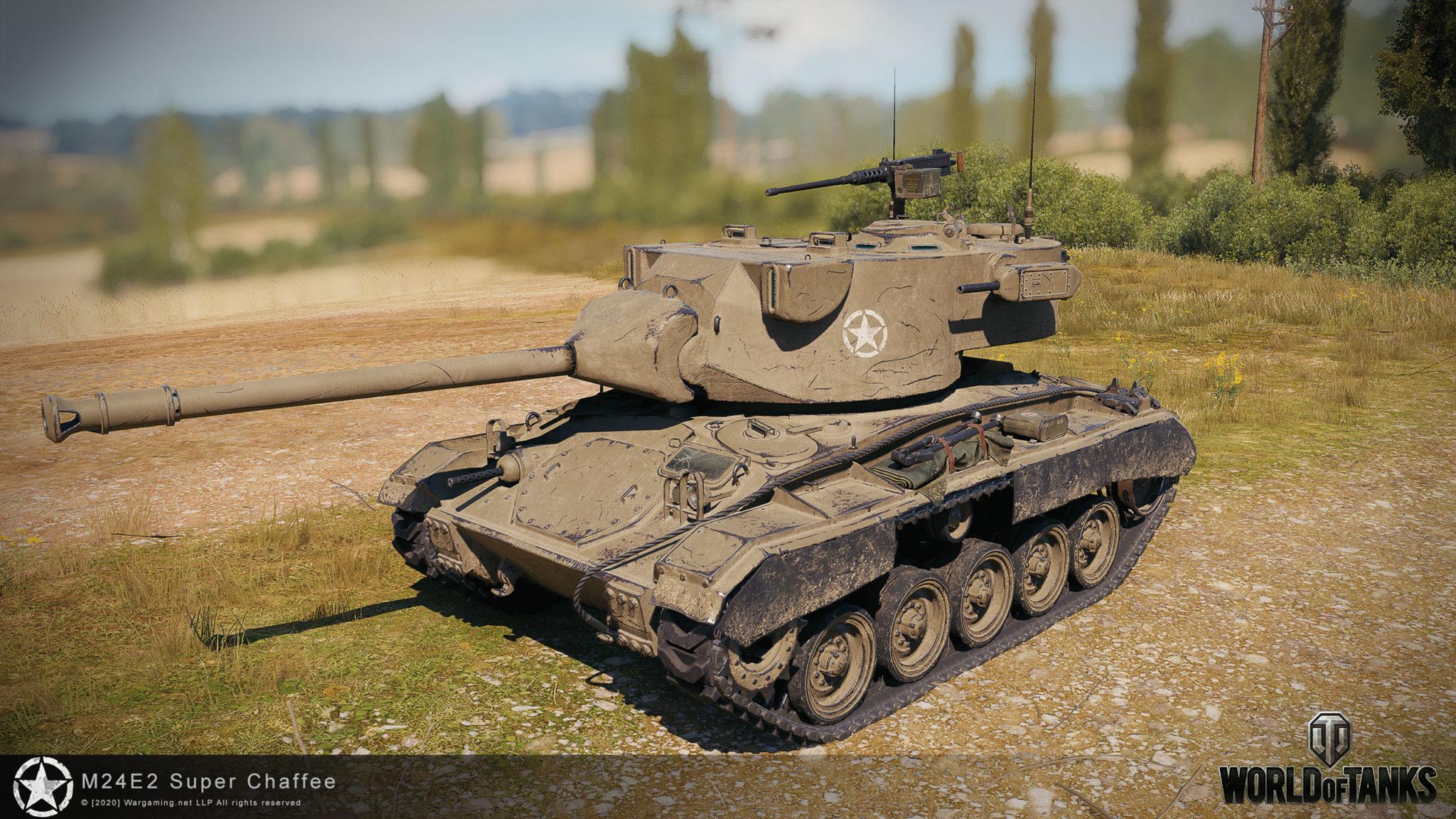 Гайд для М24Е2 Super Chaffee – заслуженная награда в WoT
