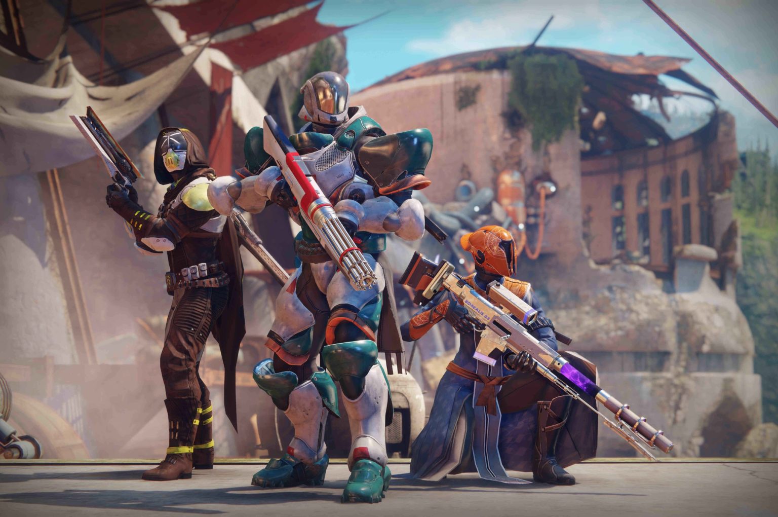 Cinco de las mejores armas en Destiny 2