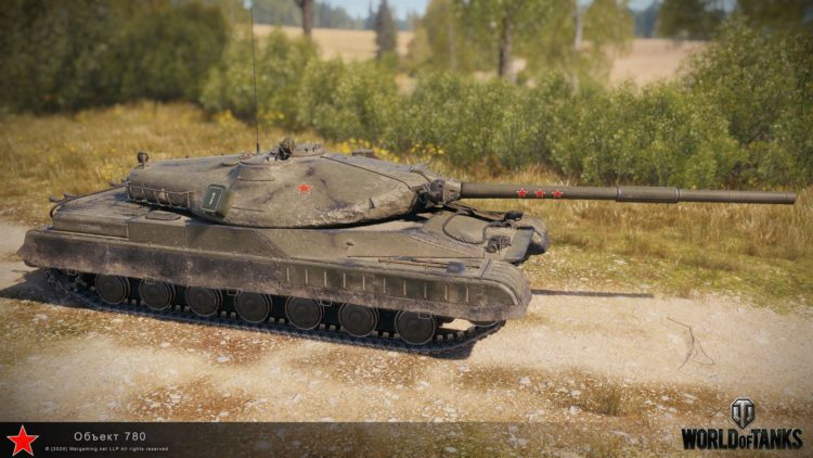 Overview of Object 780 in World of Tanks: guide [equipment, perks ...