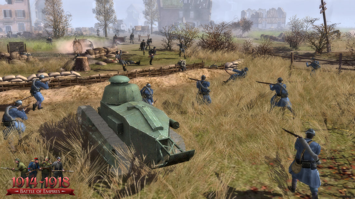 Top 10 World War I games