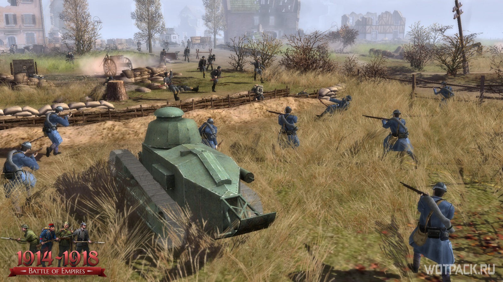 Los 10 mejores juegos de la Primera Guerra Mundial