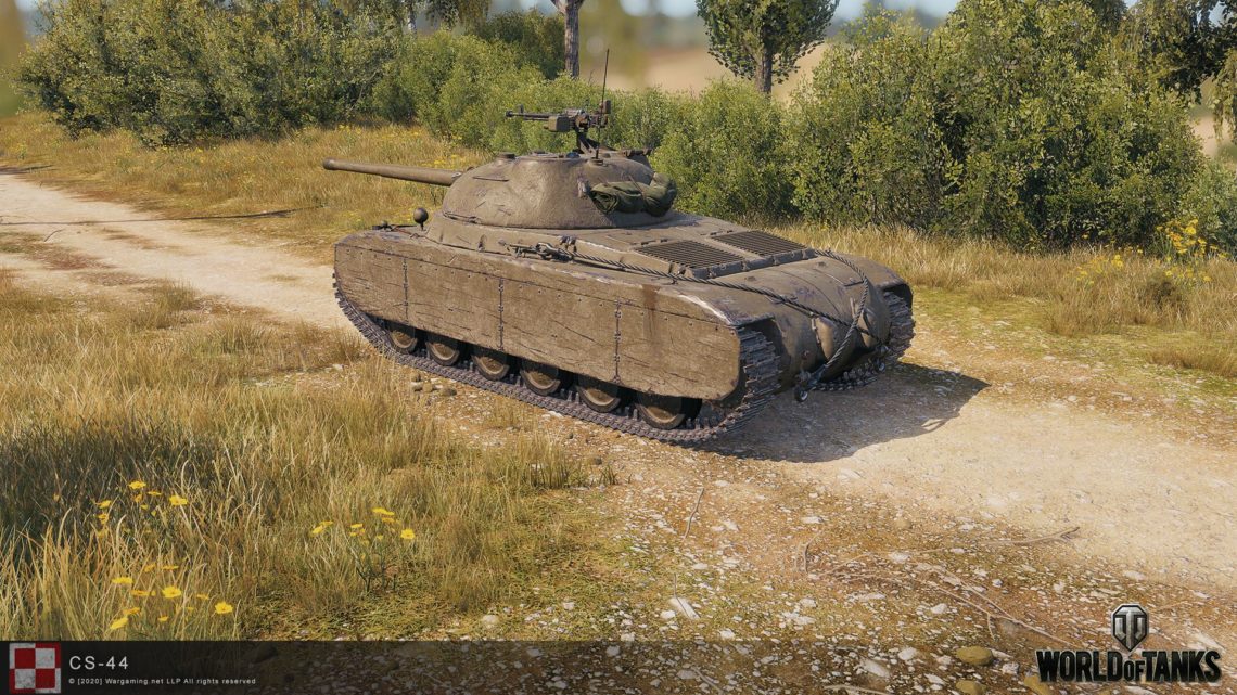 ภาพรวมของสายรถถังกลางโปแลนด์ใน World of Tanks