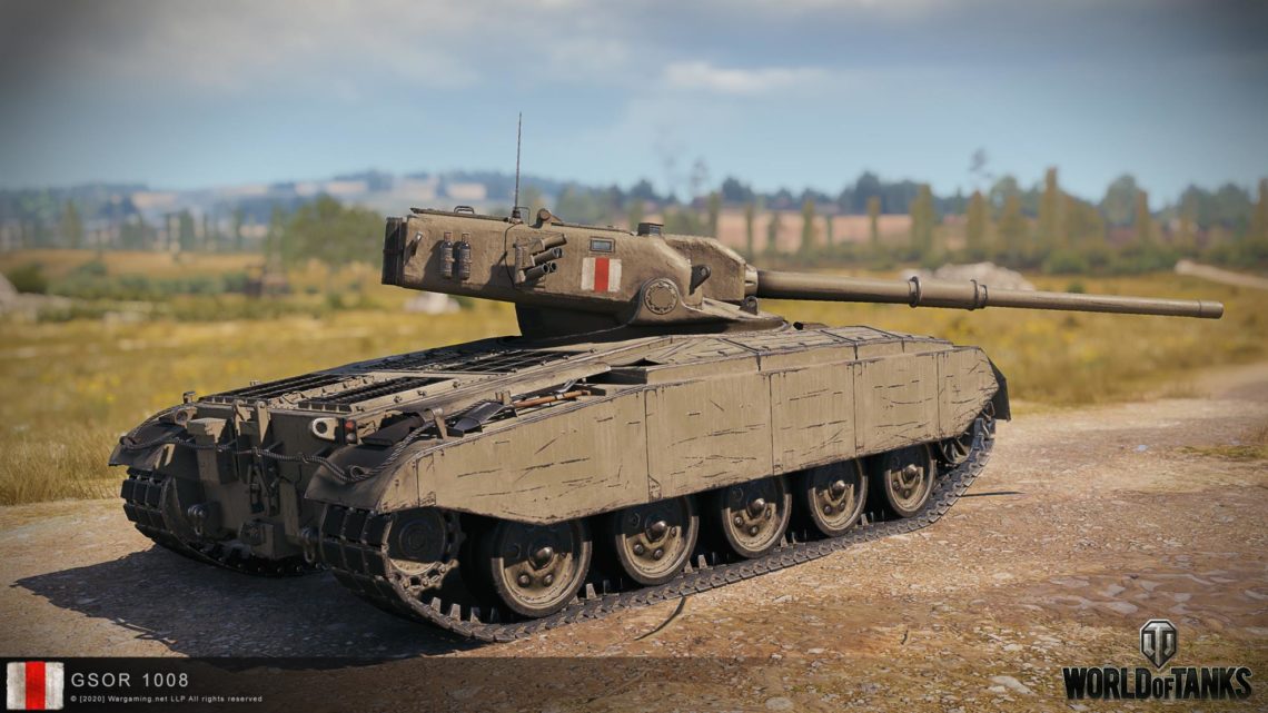 GSOR 1008 — первая прем ПТ-САУ с барабаном в WoT