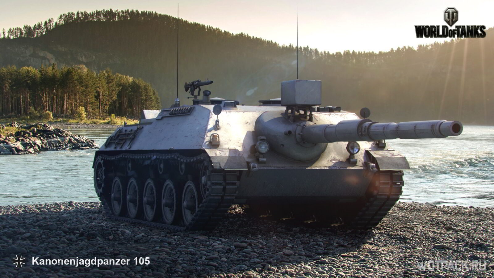 2 new premium tanks for the referral program in WoT season 5