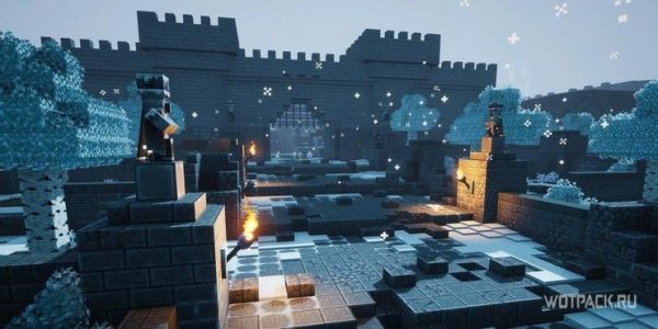 Minecraft Dungeons "Creeping Winter"의 애드온 개요. 출시일