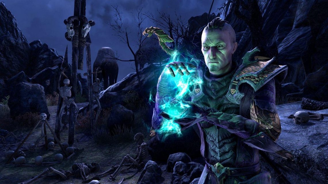 Przewodnik nekromanty TESO Mana
