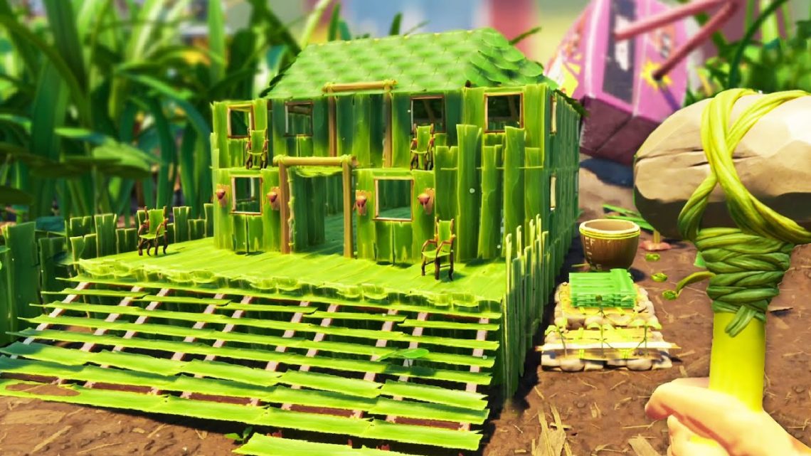 Гайд по строительству базы в Grounded