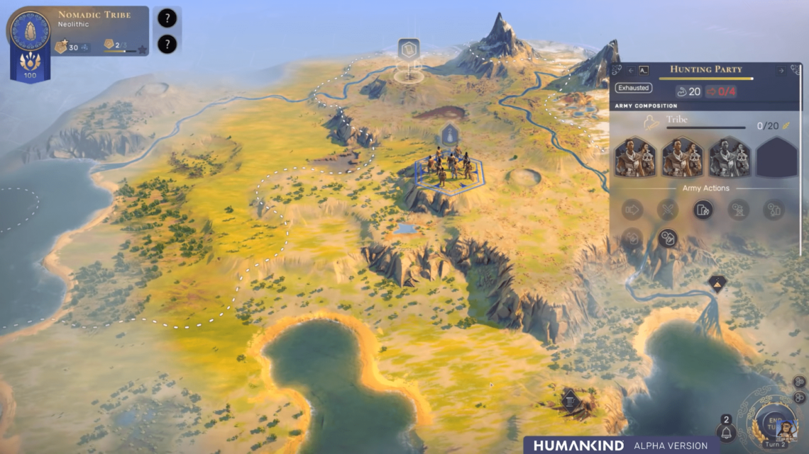 Que es mejor: Civilization 6 o Humankind. Comparación y funciones de juego.