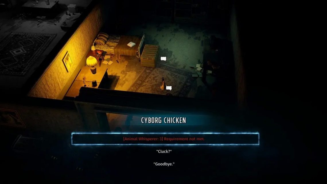 Wasteland 3: where to find cyborg chickens