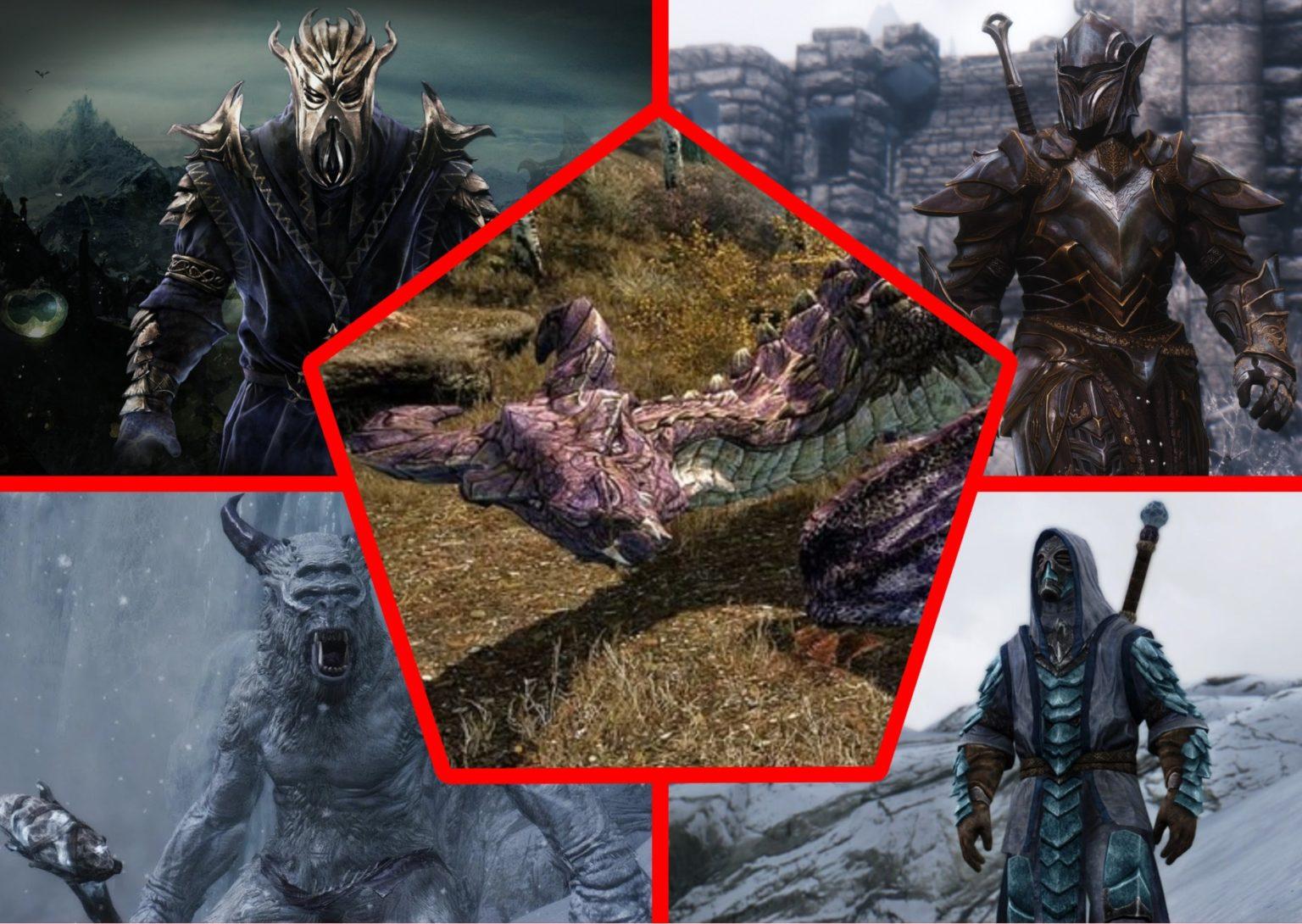 Skyrim: 5 most powerful enemies