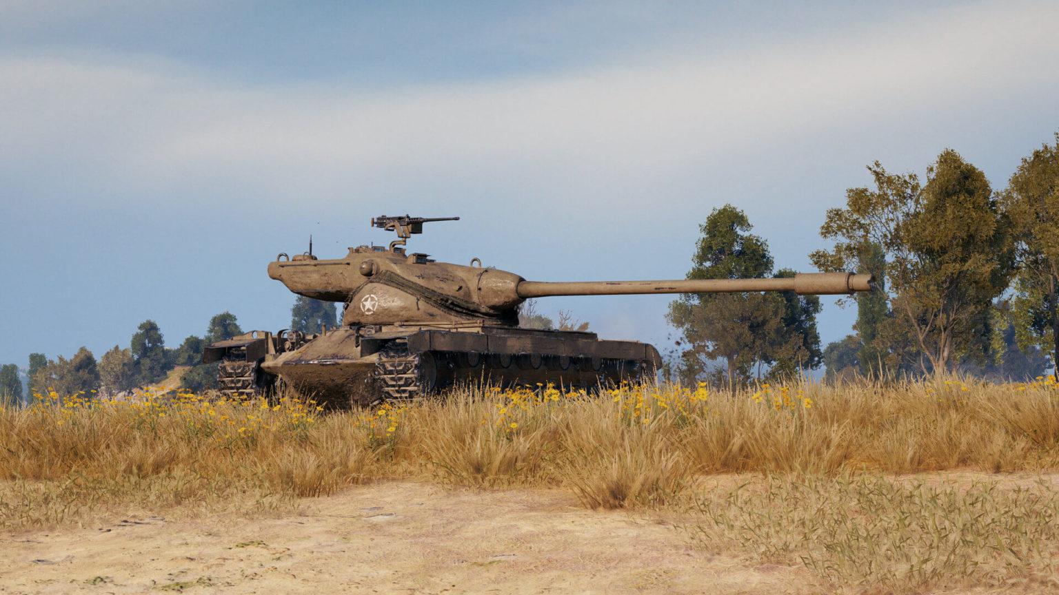 Гайд для T77 в World of Tanks – американский тяжелый прем танк 8 уровня