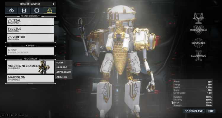 Warframe: como obter o Necramech