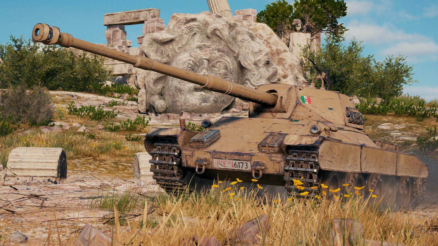 Guide for Carro P.88 in WoT: overview, equipment and perks